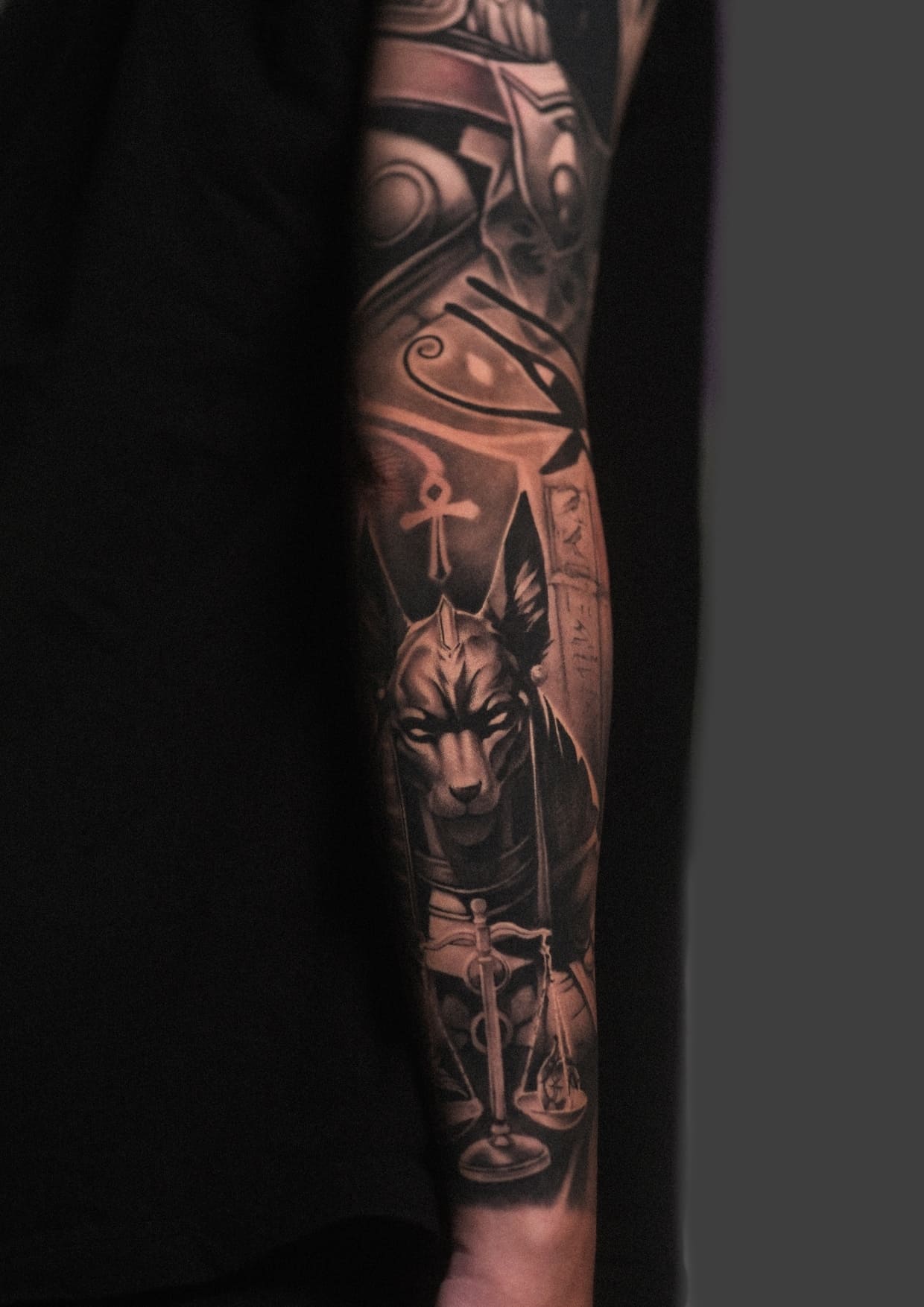 No.6007-Eye of the Deity – Tattoo Extreme Aesthetics Competition 刺青極限美學大賽